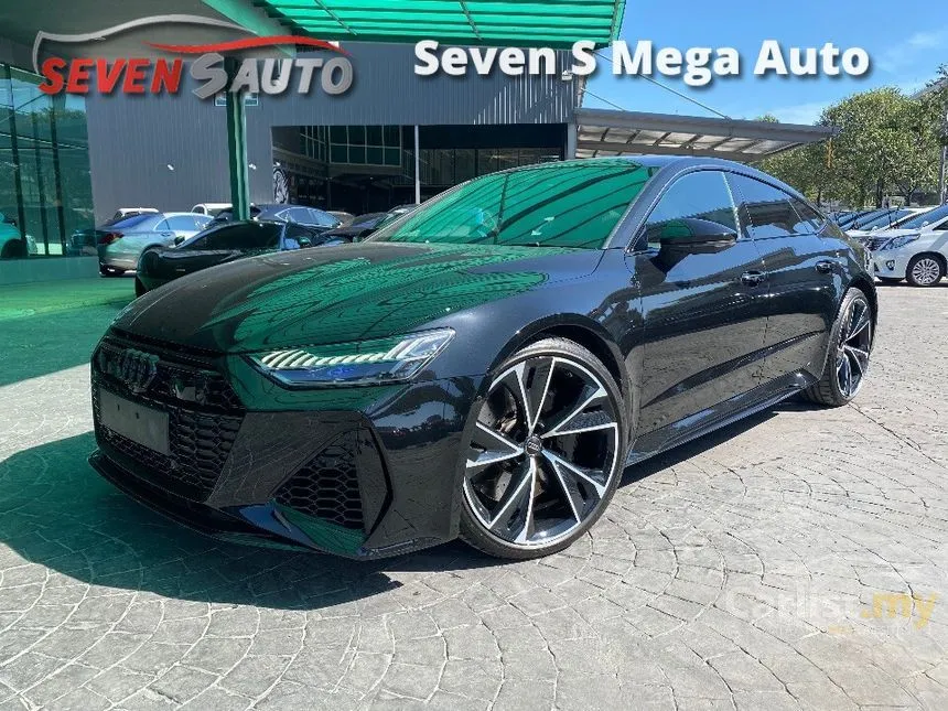 Audi RS7 2020 Sportback 4.0 in Kuala Lumpur Automatic Hatchback Black for RM 1,080,000 - 8624495 ...