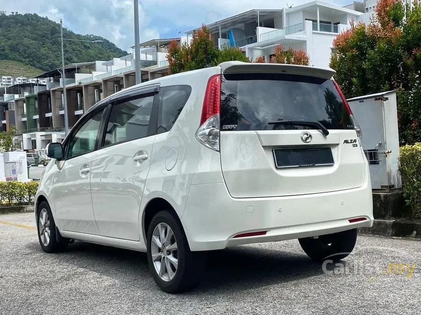Perodua Alza 2010 EZi 1.5 in Penang Automatic MPV White for RM 26,800 ...
