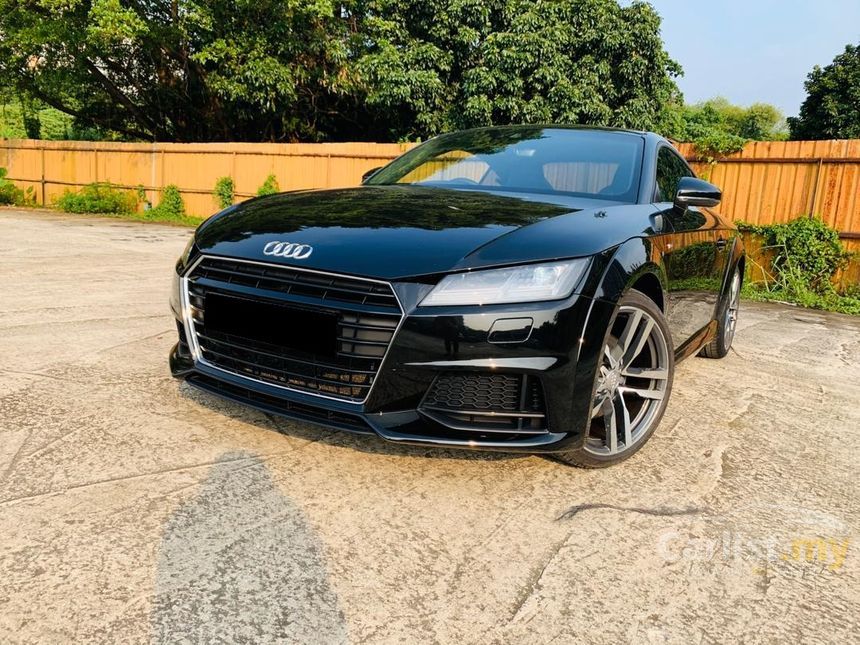 Audi TT 2015 S TFSI Quattro 2.0 in Selangor Automatic Coupe Black for ...