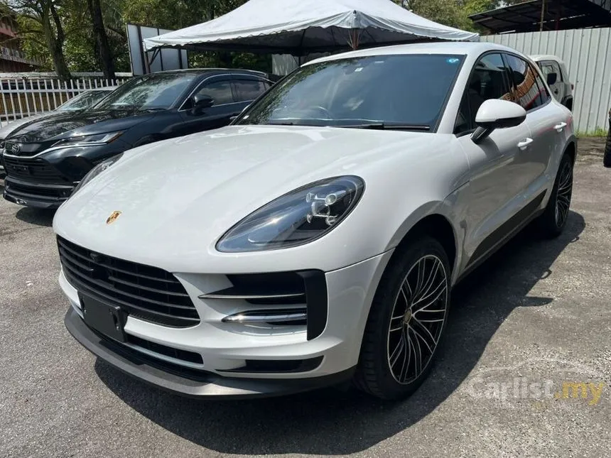 Recon 2020 Porsche Macan 2.0 SUV # 360 CAMERA, PDLS, 21 INCH RIMS, KEYLESS, JAPAN - Carlist.my