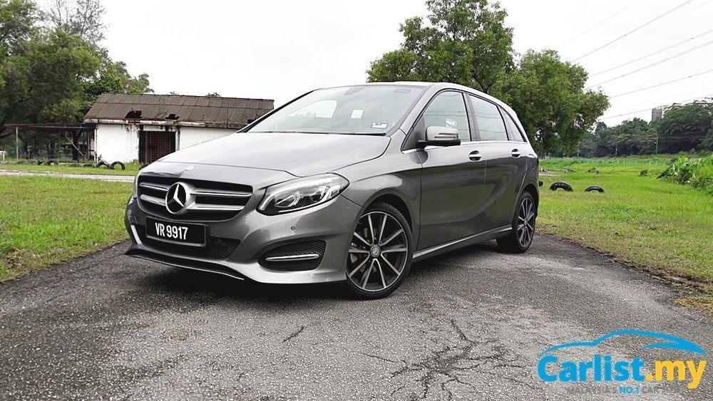 Review: 2017 Mercedes-Benz B200 – Practical With A Touch Of Sportiness ...