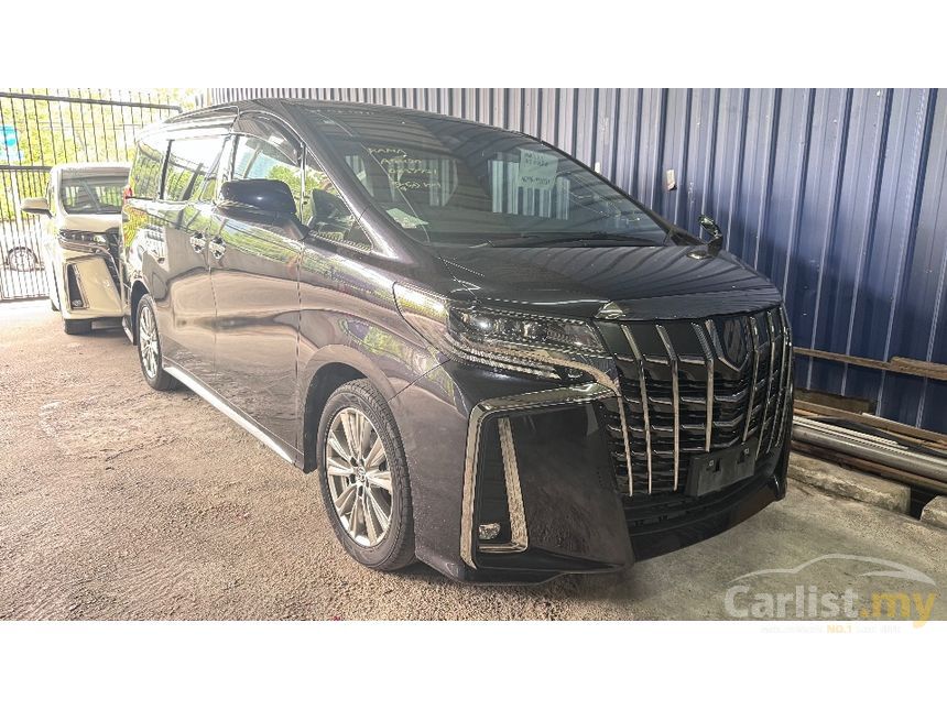 Recon 2020 TOYOTA ALPHARD 2.5 S TYPE GOLD - Carlist.my