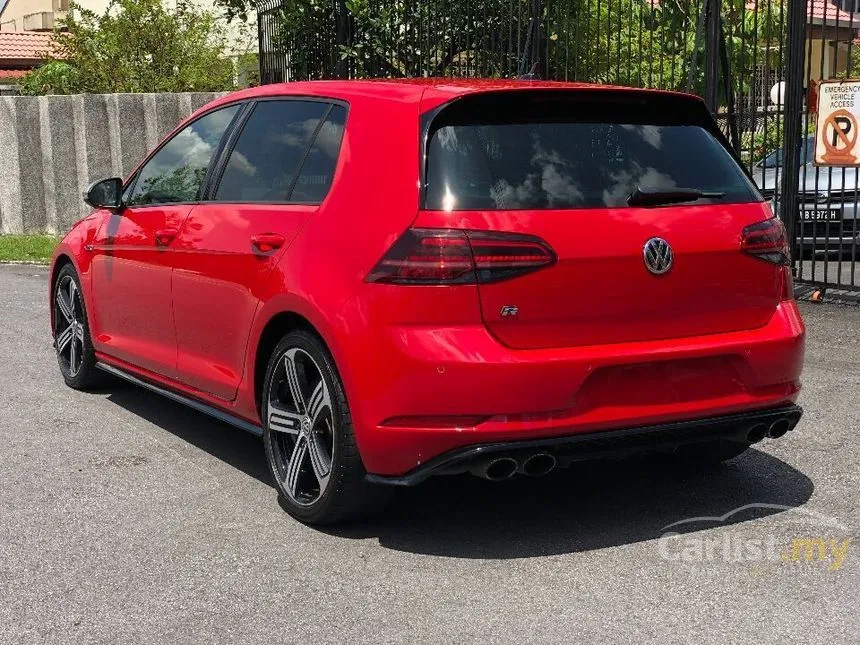 Volkswagen Golf 2017 R 2.0 in Kuala Lumpur Automatic Hatchback Red for ...