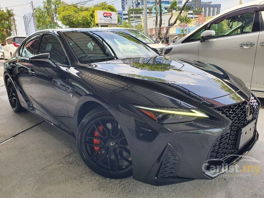 Recon 2021 Lexus IS300 2.0 F Sport Sedan / MODE BLACK EDITION / GRADE 4 ...