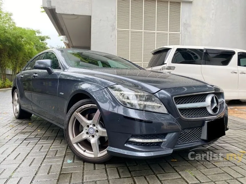 Used 2012/17 Mercedes-Benz CLS350 3.5 AMG V6 Coupe Sunroof Power Boot ...