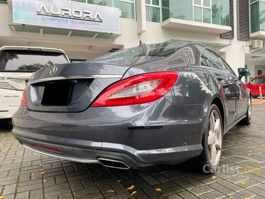 Used 2012/17 Mercedes-Benz CLS350 3.5 AMG V6 Coupe Sunroof Power Boot ...