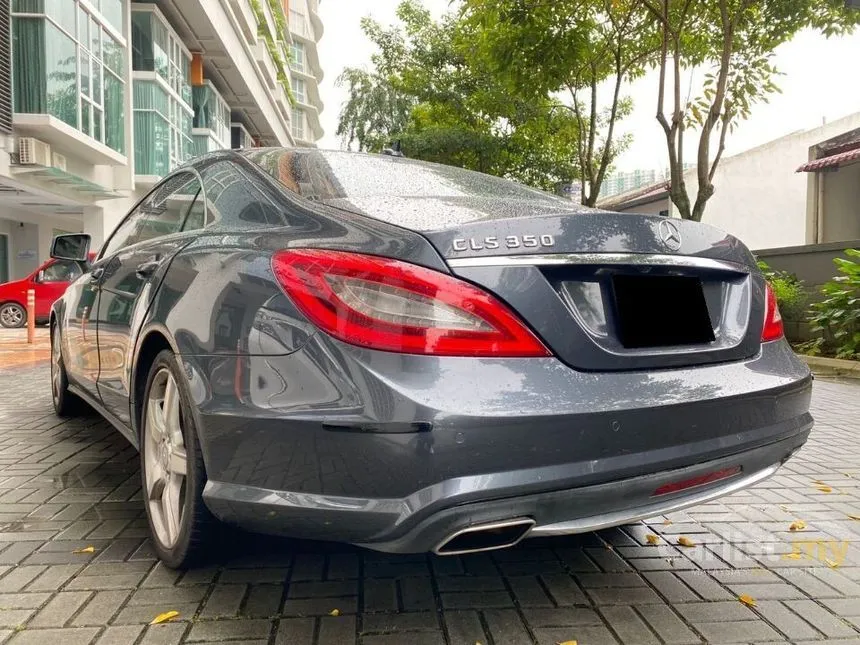 Used 2012/17 Mercedes-Benz CLS350 3.5 AMG V6 Coupe Sunroof Power Boot ...