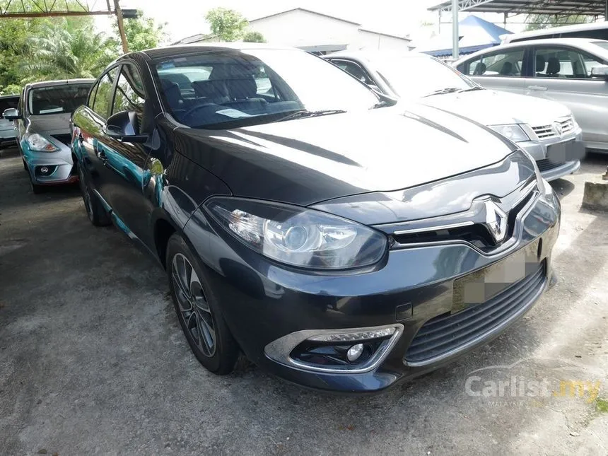 Used 2016 Renault Fluence (A) 2.0 - Carlist.my
