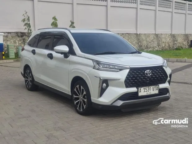 Toyota Veloz Baru & Bekas Indonesia 2025 | Carmudi