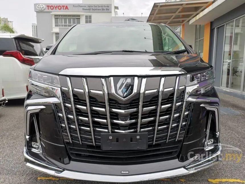 Recon 2021 Toyota Alphard 2.5 G S C 3LED, JBL, 4CAM, 12K KM, 5AA, BSM, DIM, SR, ORIGINAL JAPAN ...