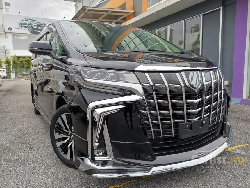Recon 2021 Toyota Alphard 2.5 G S C 3LED, JBL, 4CAM, 12K KM, 5AA, BSM, DIM, SR, ORIGINAL JAPAN ...