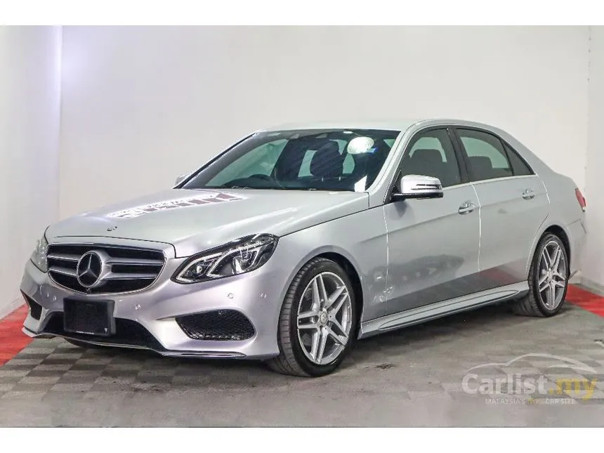 Used 2014 Mercedes Benz W212 E250 AMG 2.0 PREMIUM LINE - Carlist.my