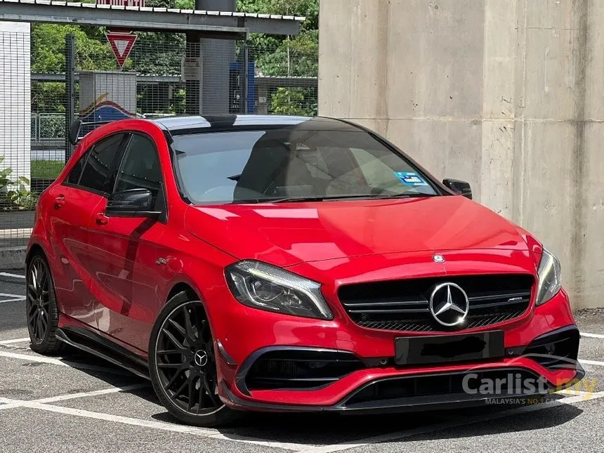 Used 2016 Used Mercedes-Benz A45 AMG 2.0 4MATIC Face Lift Hatchback Stage2 With Sunroof And ...
