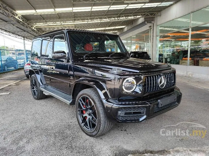 Recon 2021 Mercedes-Benz G63 4.0 V8 AMG (DEMO UNIT) 3K MILES - UNREG ...