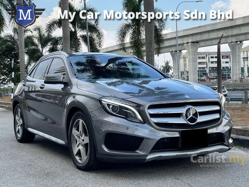 Used 2015 Mercedes-Benz GLA180 1.6 TURBO AMG SUV W156 SPORT - Carlist.my
