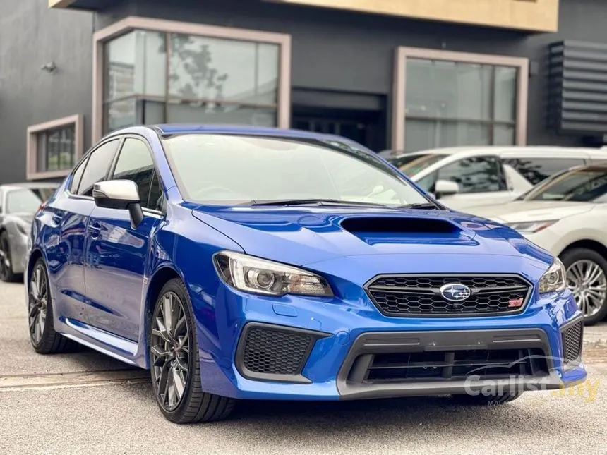 Recon 2019 Subaru WRX STI 2.0 (M) Type S Unregistered Facelift Model Facelift Come With New Air ...