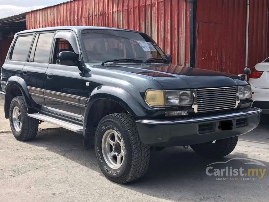 Toyota Land Cruiser 1992 Ninja 4.2 in Selangor Automatic SUV Green for ...