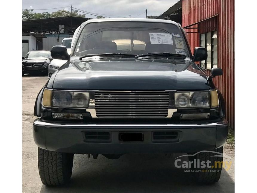 Toyota Land Cruiser 1992 Ninja 4.2 in Selangor Automatic SUV Green for ...