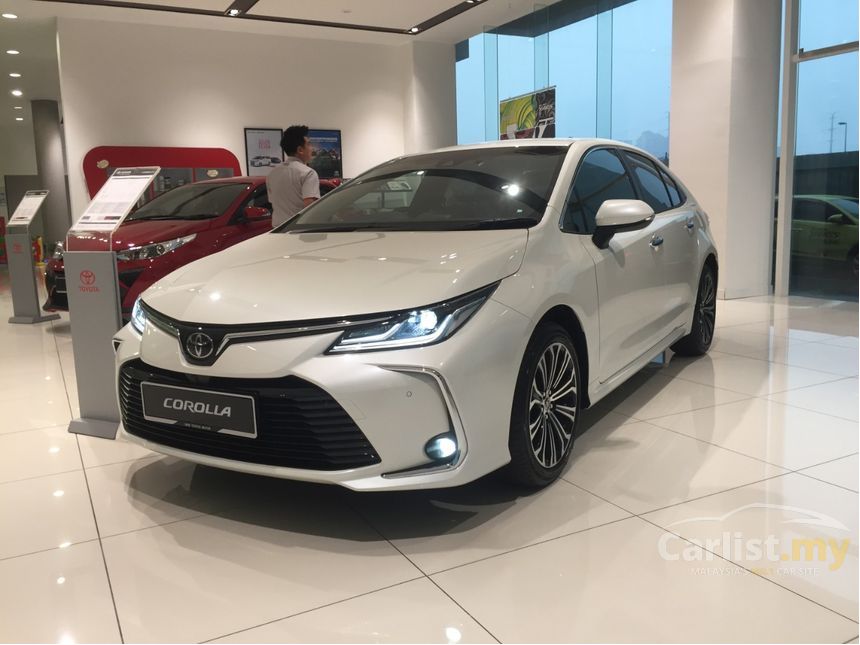 New 2020 Toyota Corolla Altis Penjana Promo Save up to RM 9,333 ...