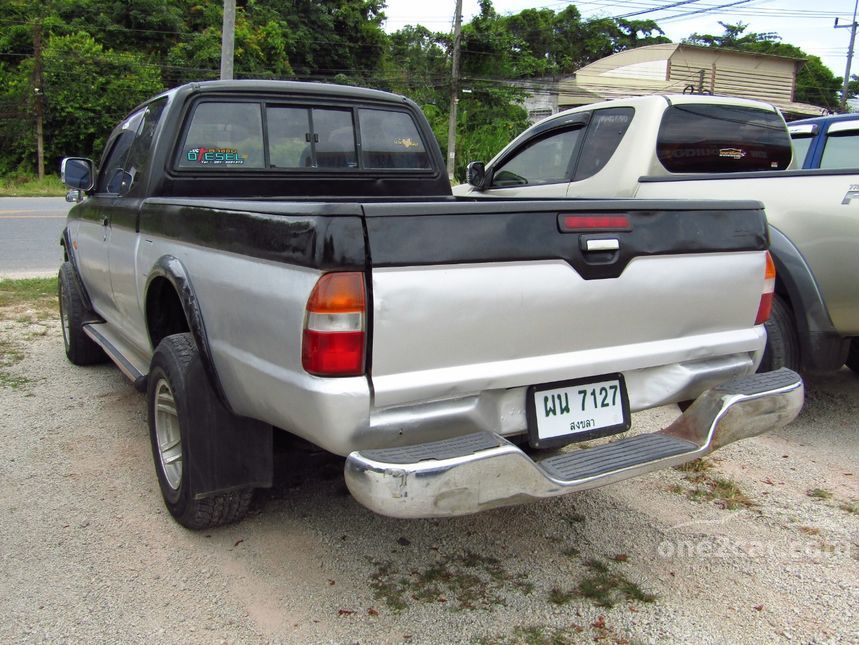 Mitsubishi Strada 1997 GLX 2.8 in ภาคใต้ Manual Pickup สีเทา for ...