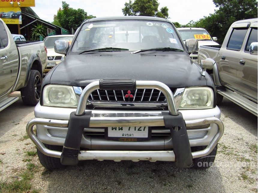 Mitsubishi Strada 1997 GLX 2.8 in ภาคใต้ Manual Pickup สีเทา for ...
