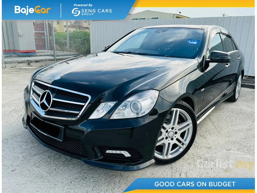 Used 2011 Mercedes-Benz W212 E250 CGI 1.8 AMG Sport Full Spec Sunroof Paddle Shift - Carlist.my