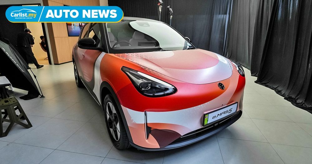 Proton's eMAS 5 racks up 1,607 bookings within first 24 hours - Auto News | Carlist.my