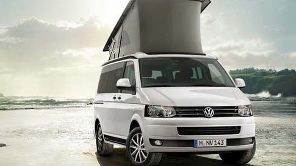 Volkswagen California Special Edition รถตู้ตั้งแคมป์ เริ่มต้นที่ 42,370 ...
