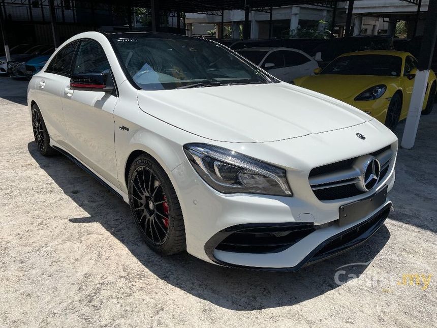 Mercedes-Benz CLA45 AMG 2017 4MATIC 2.0 in Kuala Lumpur Automatic Coupe ...