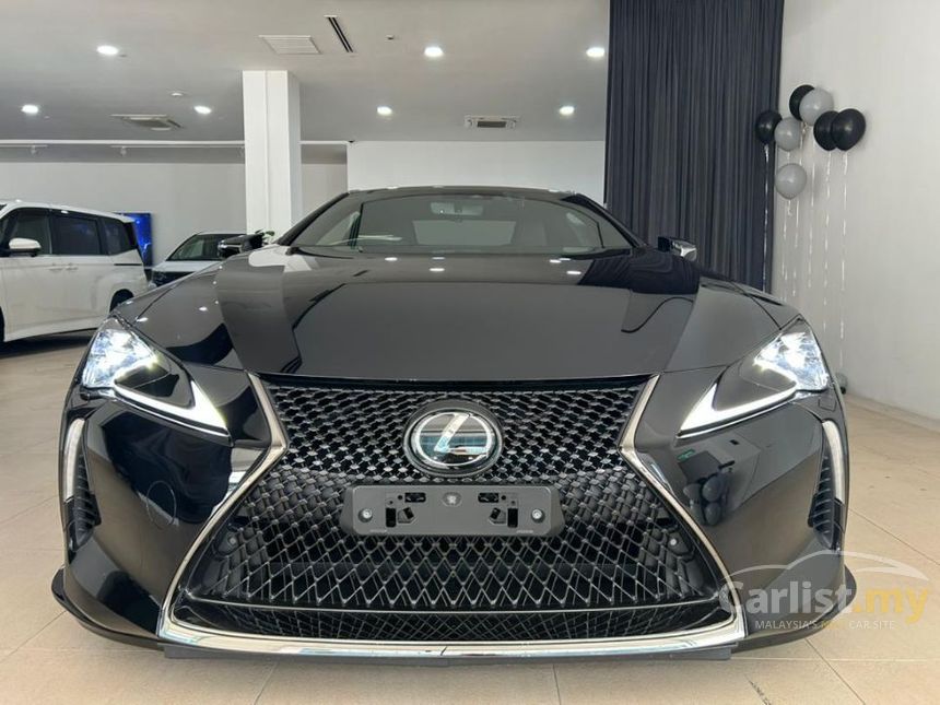 Recon 2021 Lexus LC 500 5.0 V8 Coupe Aviation Limited Edition - Carlist.my