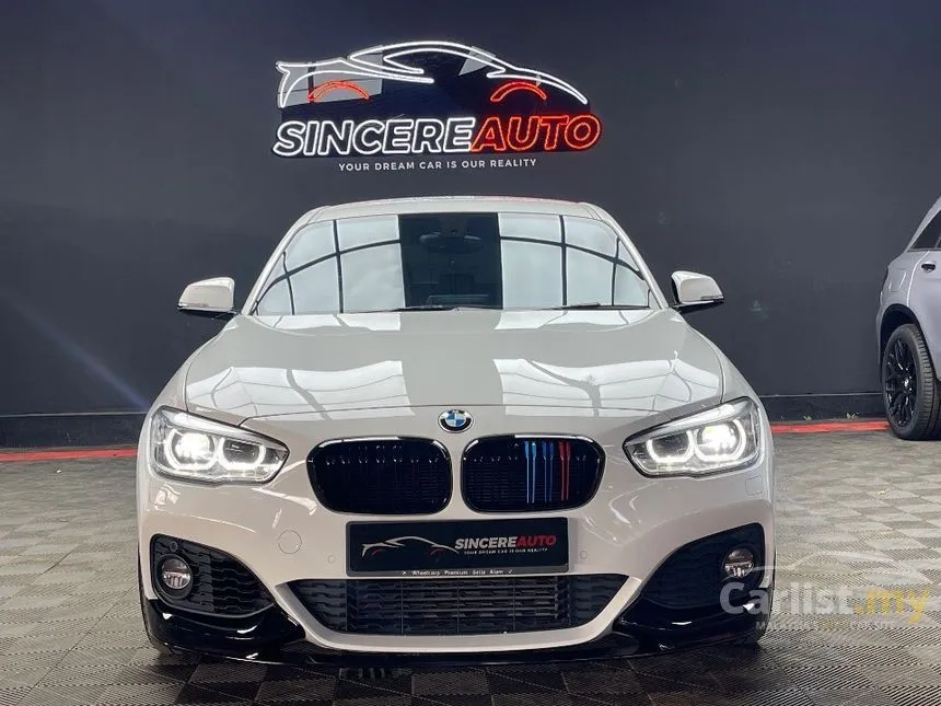 Used 2017 BMW 118i 1.5 M Sport Hatchback FACELIFT ORIGINAL FULL BODYKIT FACELIFT STEERING FULL ...