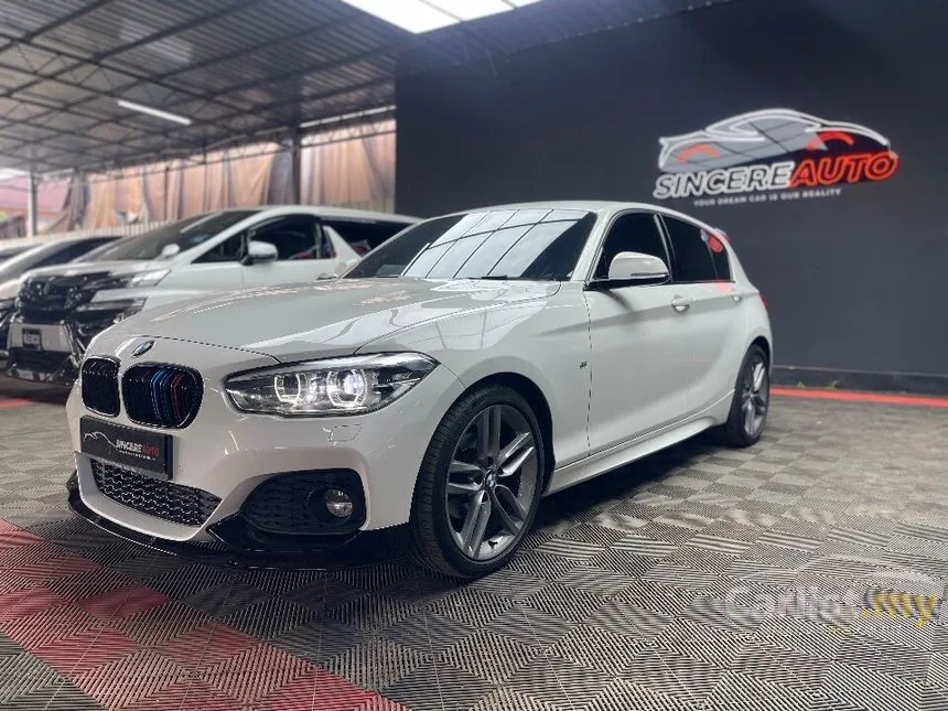 Used 2017 BMW 118i 1.5 M Sport Hatchback FACELIFT ORIGINAL FULL BODYKIT FACELIFT STEERING FULL ...