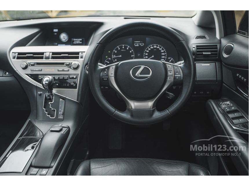 Jual Mobil Lexus RX270 2013 RX270 2.7 di DKI Jakarta Automatic SUV ...