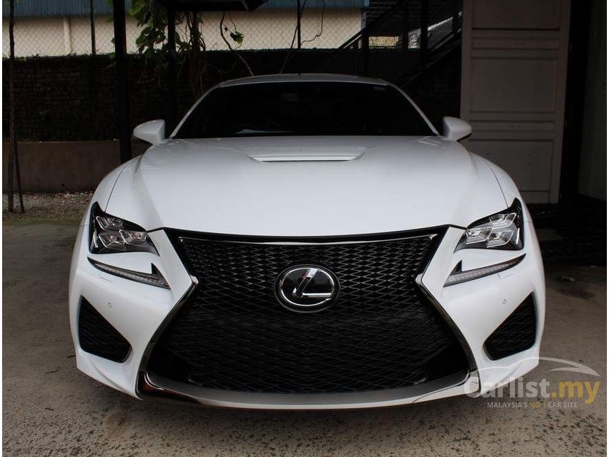 Lexus RC F 2014 5.0 在（state） Auto自动挡 Coupe White 于（价格） - 3488595 ...