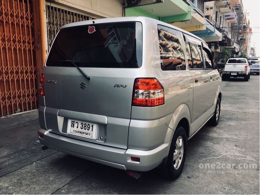 Suzuki APV 2006 GA 1.6 in กรุงเทพและปริมณฑล Manual Wagon สีเทา for ...