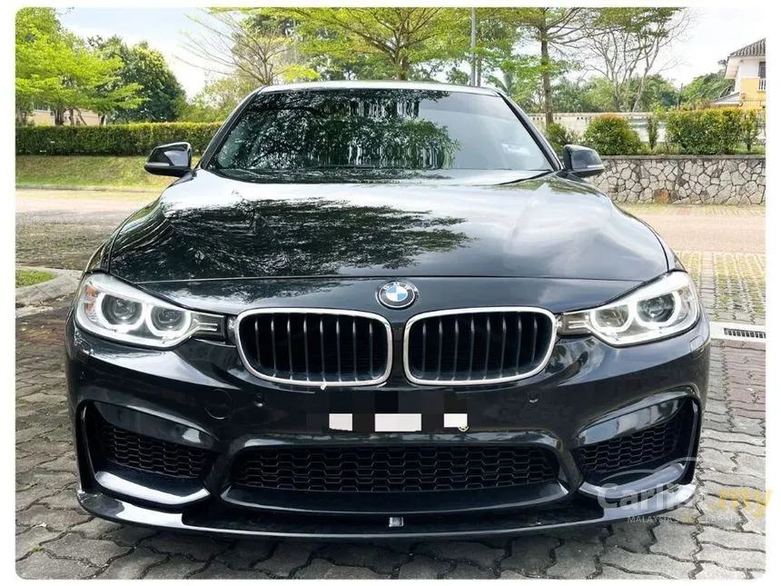 Used 2015 BMW 320i 2.0 M Sport (A) FULL WARRANTY 3 YEAR H/L FULL ...