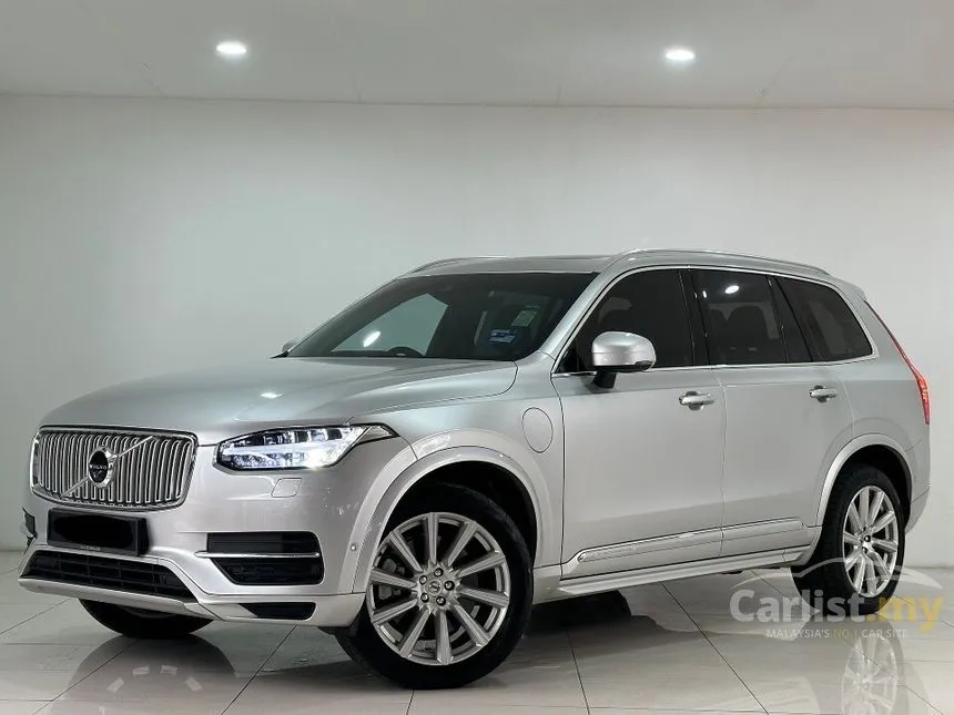 Used 2017 Volvo XC90 2.0 T8 SUV VERY LOW MILEAGE WITH FULL SERVICE RECORD UNDER WARRANTY ONE VIP ...