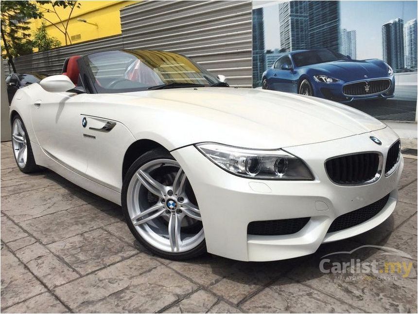 Bmw Z4 2013 White