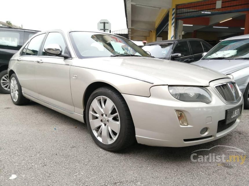 Rover 75 2004 Turbo Connoisseur 1.8 in Johor Automatic Sedan Gold for ...