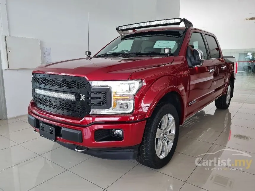Recon Ford F-150 (DIESEL) 3.0 XLT SUPERCREW 2019 19 F 150 RIGHT HAND DRIVE - Carlist.my