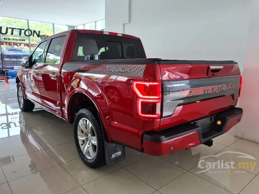 Recon Ford F-150 (DIESEL) 3.0 XLT SUPERCREW 2019 19 F 150 RIGHT HAND ...