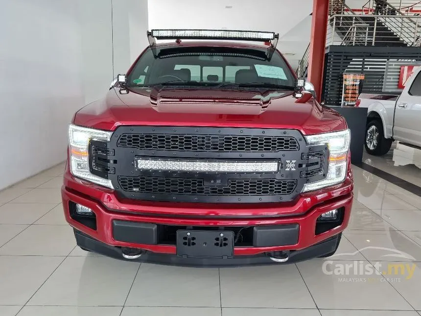 Recon Ford F-150 (DIESEL) 3.0 XLT SUPERCREW 2019 19 F 150 RIGHT HAND DRIVE - Carlist.my
