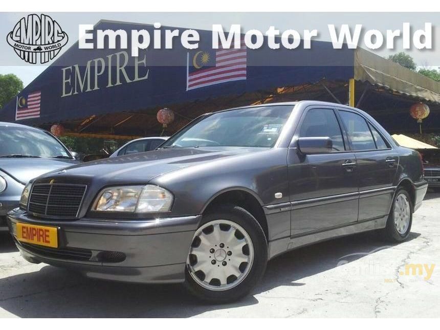 Mercedes-Benz C200 2000 Elegance 2.0 in Selangor Automatic Sedan Grey ...