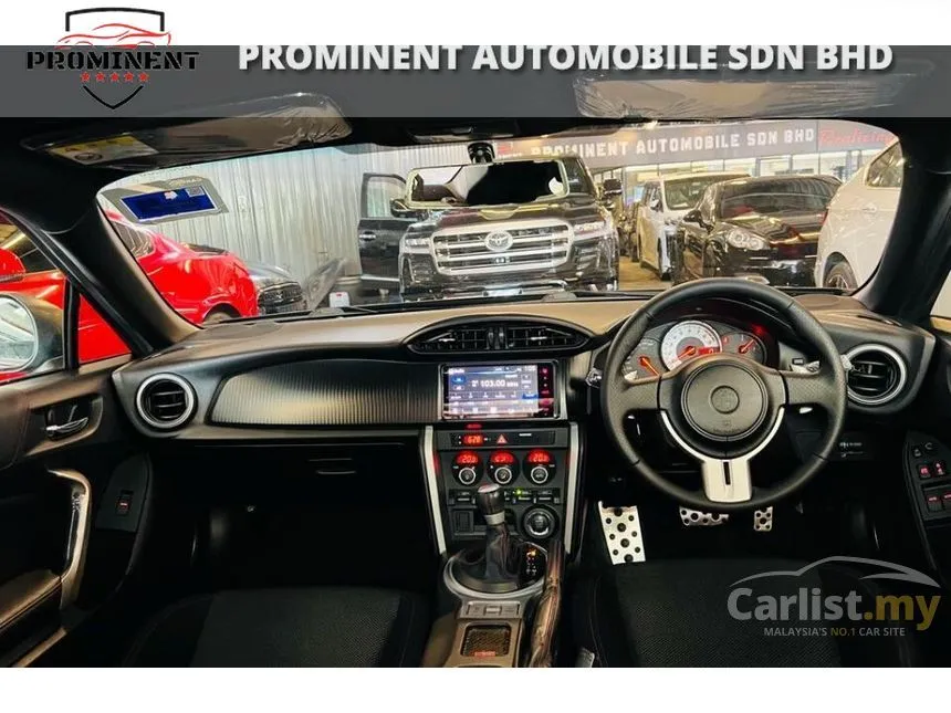 Used TOYOTA 86 WTY 2024 2019,CRYSTAL BALCK IN COLOUR,SELDOM USE,REVERSE ...