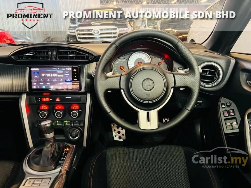 Used TOYOTA 86 WTY 2024 2019,CRYSTAL BALCK IN COLOUR,SELDOM USE,REVERSE ...