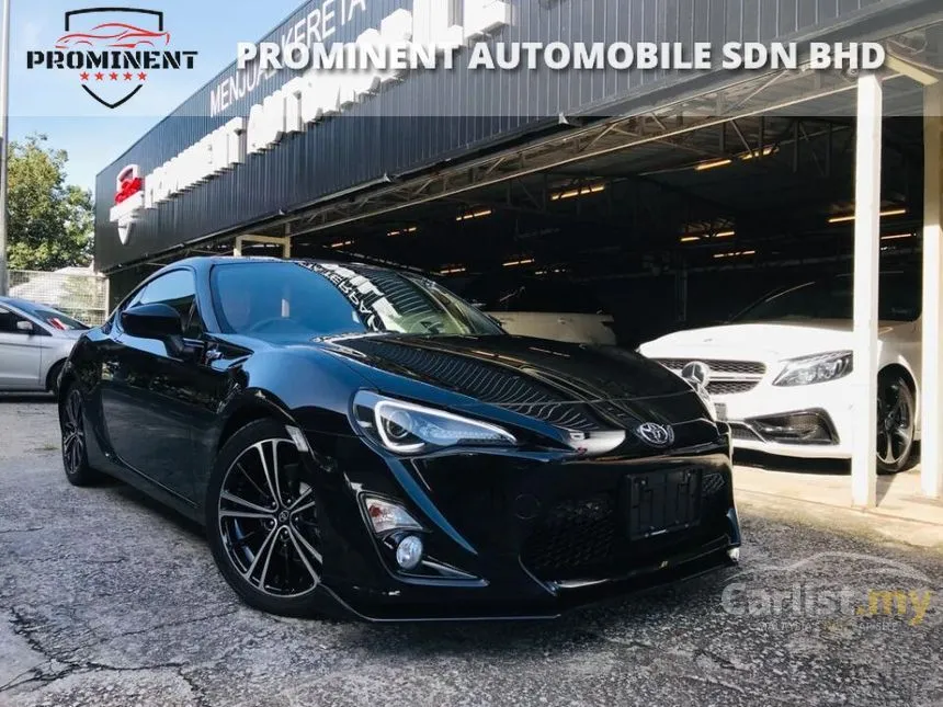 Used TOYOTA 86 WTY 2024 2019,CRYSTAL BALCK IN COLOUR,SELDOM USE,REVERSE ...