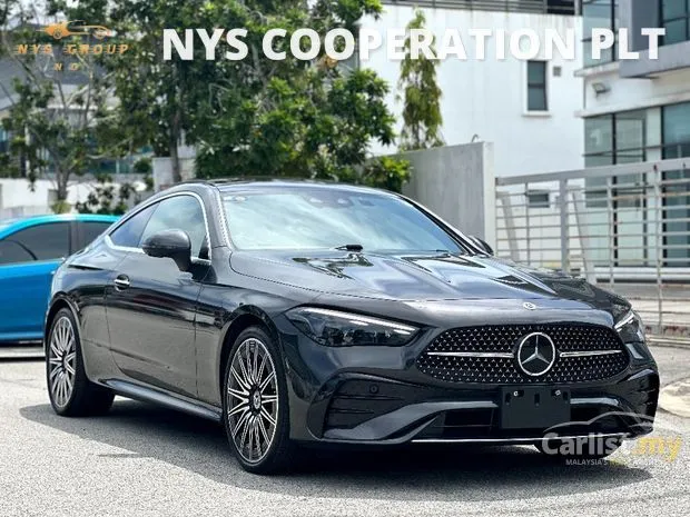 Mercedes-Benz CL-Class Cle300 for Sale in Malaysia | Carlist.my
