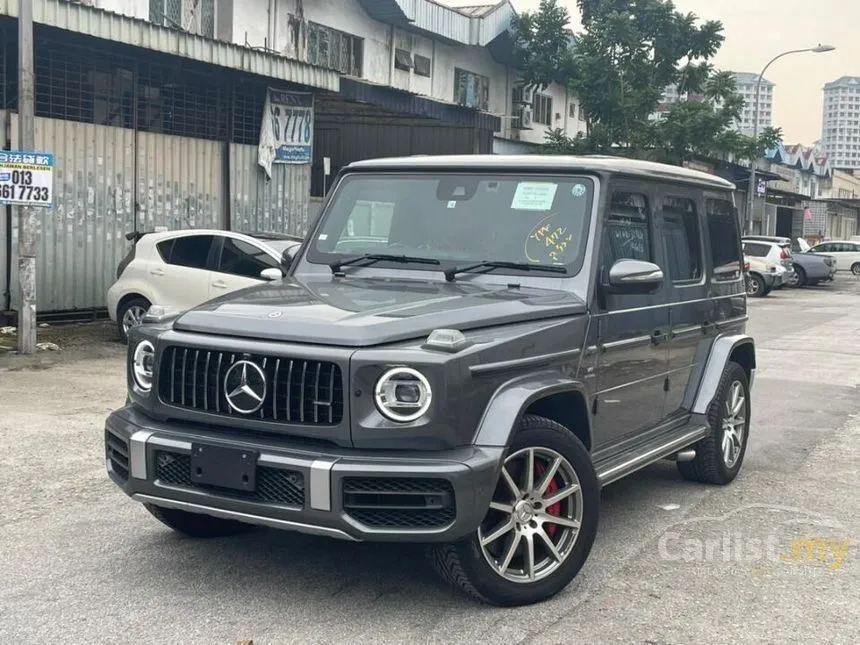 Recon [BROWN INTERIOR] READY STOCK 2020 Mercedes-Benz G63 AMG 4.0 SUV ...