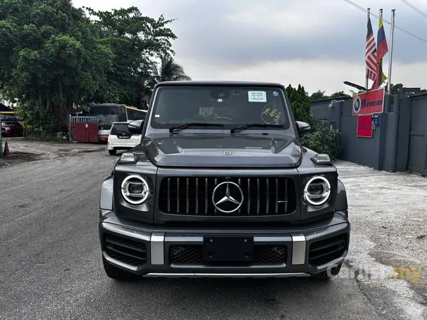 Recon [BROWN INTERIOR] READY STOCK 2020 Mercedes-Benz G63 AMG 4.0 SUV ...
