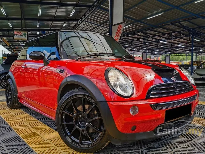 MINI Cooper 2004 1.6 in Kuala Lumpur Automatic Hatchback Red for RM ...